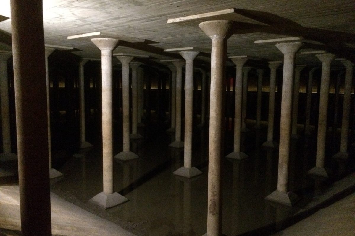 Hidden Beneath Houston — Buffalo Bayou Park Cistern Opens to the Public ...