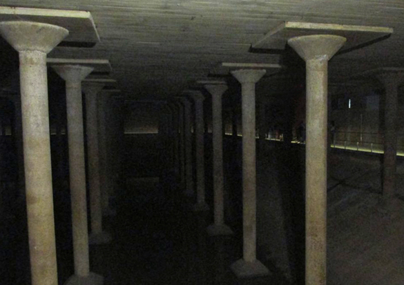 Hidden Beneath Houston — Buffalo Bayou Park Cistern Opens to the Public ...