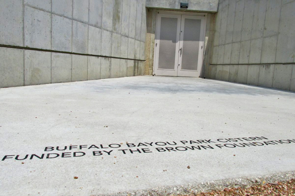 Hidden Beneath Houston — Buffalo Bayou Park Cistern Opens to the Public ...