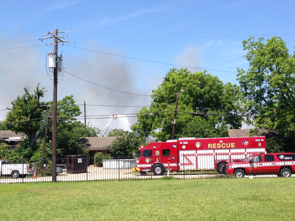 HFD: Fire Is Under Control; Shelter-In-Place Canceled For Spring Branch ...