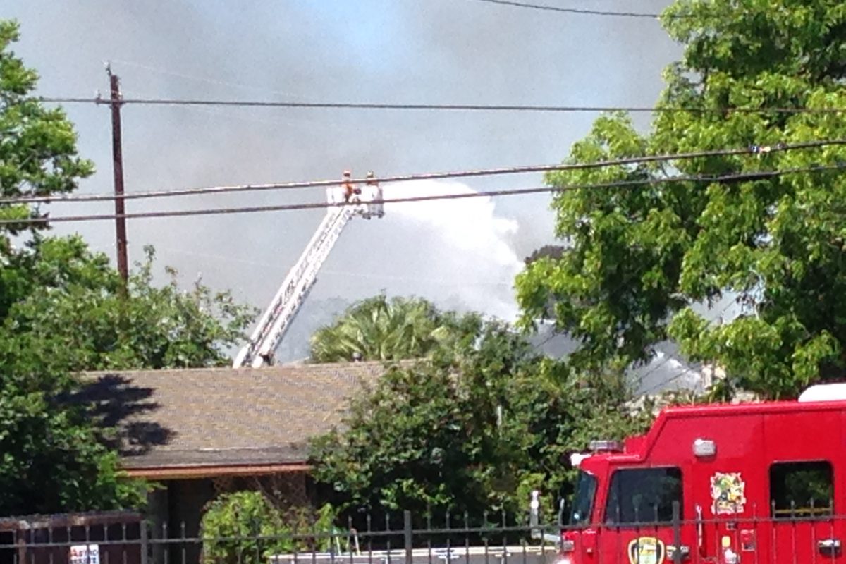Spring Branch Residents Concerned After 4 Alarm Warehouse Fire ...