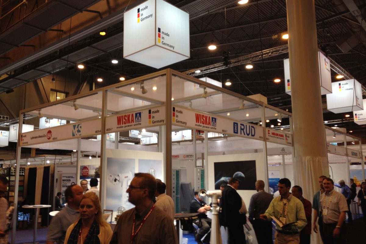 International Participation High At Offshore Technology Conference ...