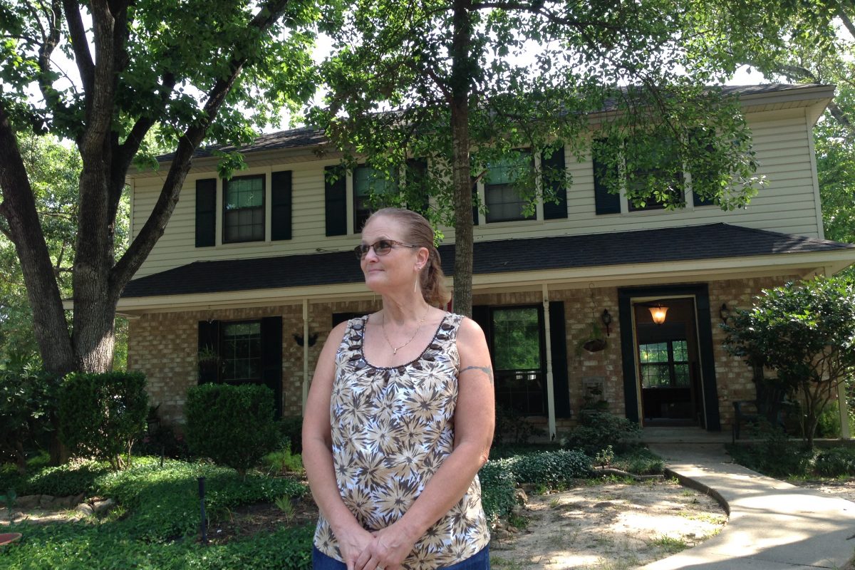 Spring Resident Approaches Post Flood Recovery Process With Resolute ...