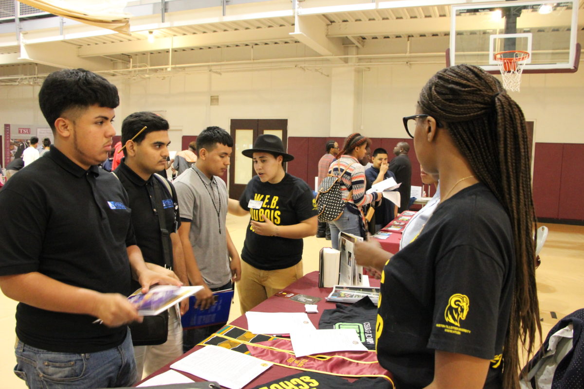 More Latino Students Enroll At Historically Black Colleges And ...