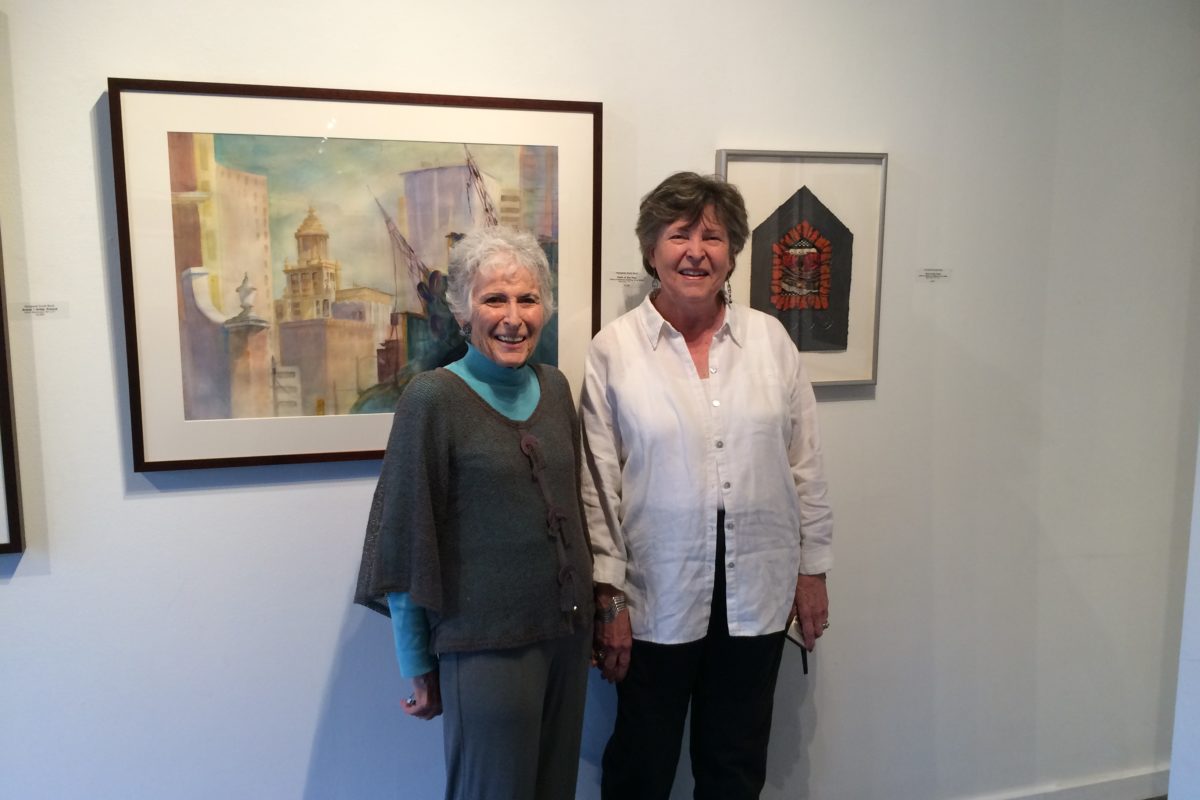 Why These Two Artists Never Plan to Retire – Houston Public Media