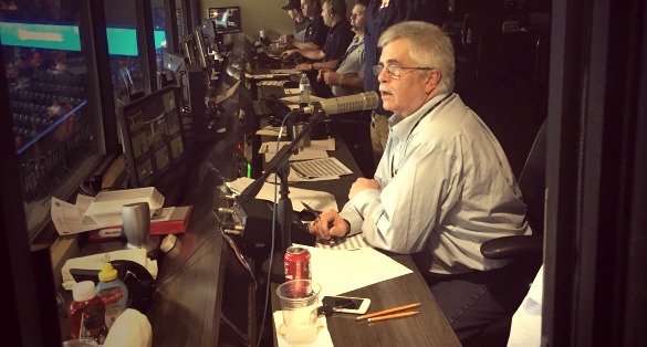 Astros PA Announcer Bob Ford: A Man As Friendly As His Voice Is Booming ...