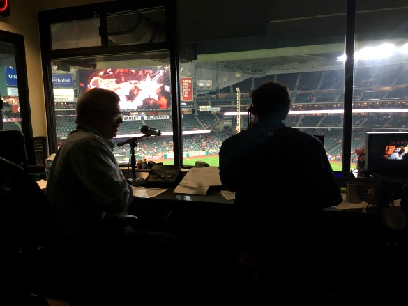 Astros PA Announcer Bob Ford: A Man As Friendly As His Voice Is Booming ...