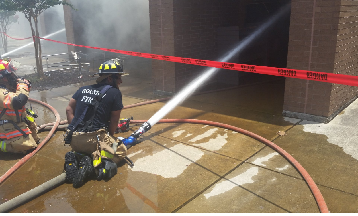 Houston Firefighters Battle 3-Alarm Fire At Southwest Houston Store ...