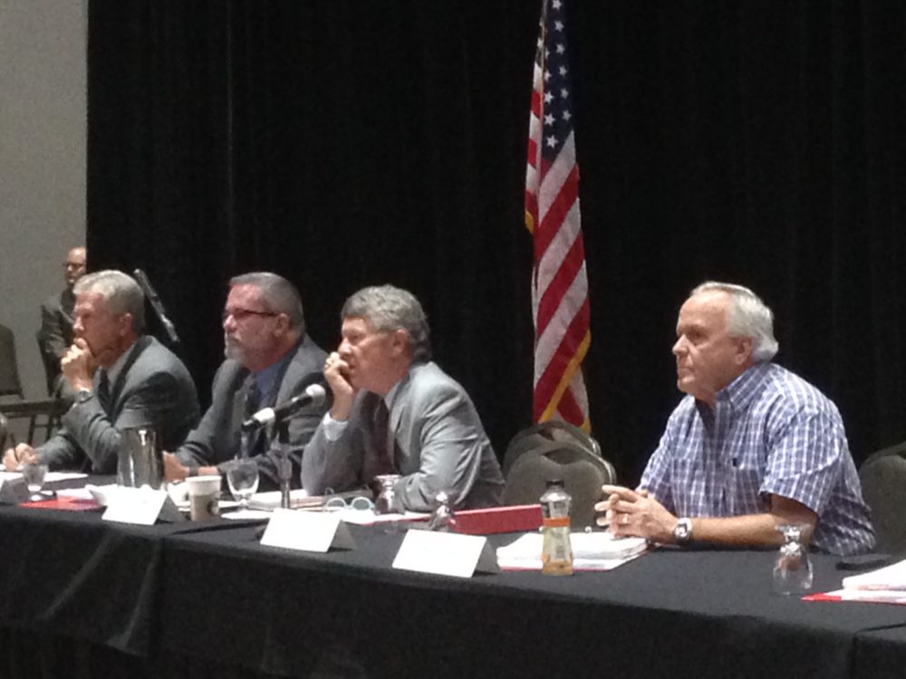 Elected Officials From Southeast Texas Analyze Potential Response To A ...