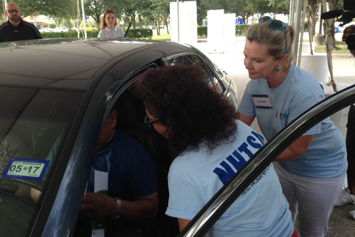 National Highway Traffic Safety Administration Holds Community Event In ...