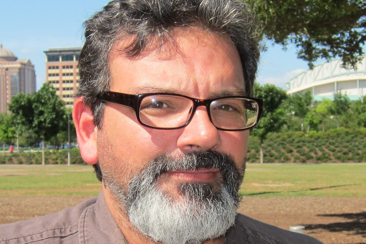 Arte Público Press August 2016 Author Of The Month: Dr. René Saldaña Jr ...