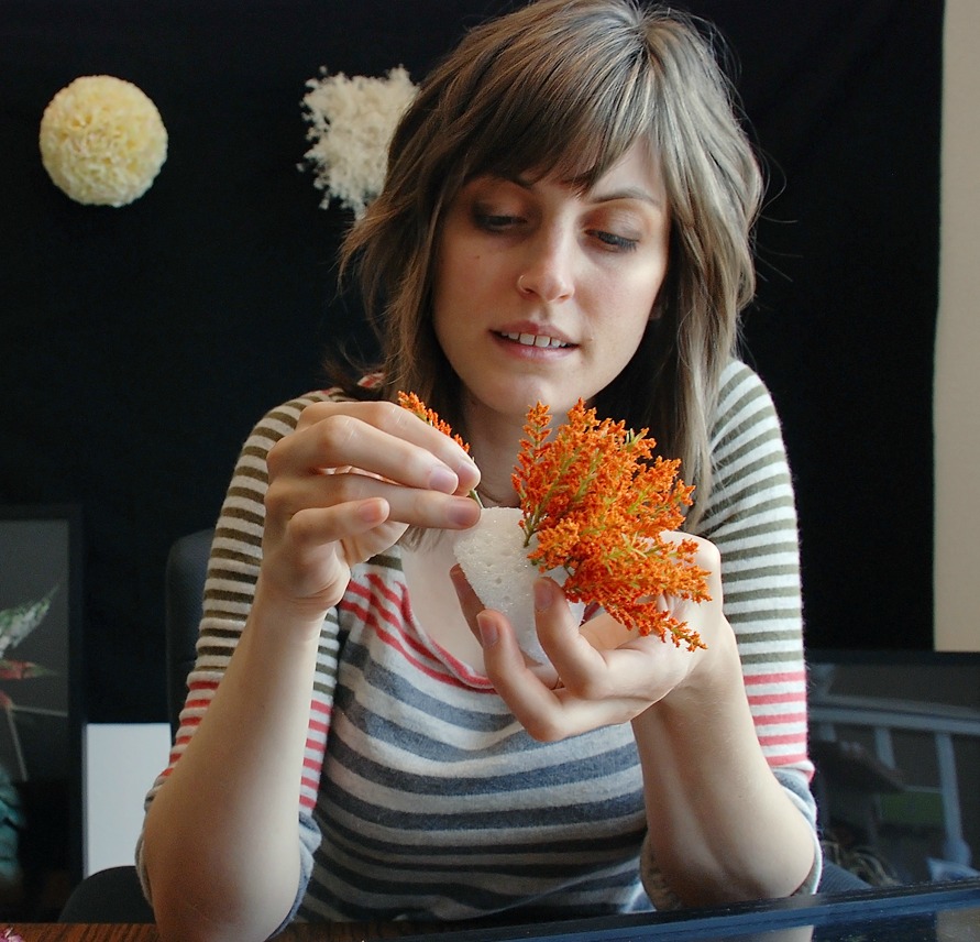 Houston Artist Krista Birnbaum – Houston Public Media