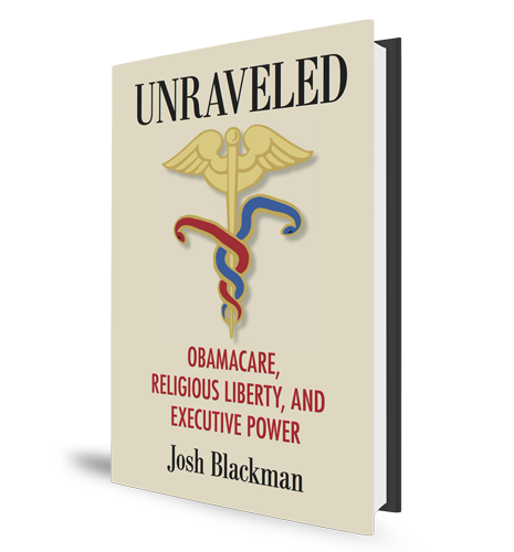 Unraveled — Book Examines the Legal Challenges to the Affordable Care ...