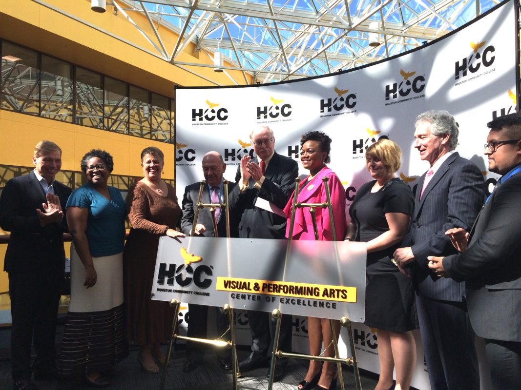 Houston Community College Celebrates a New Chapter With Arts Center ...
