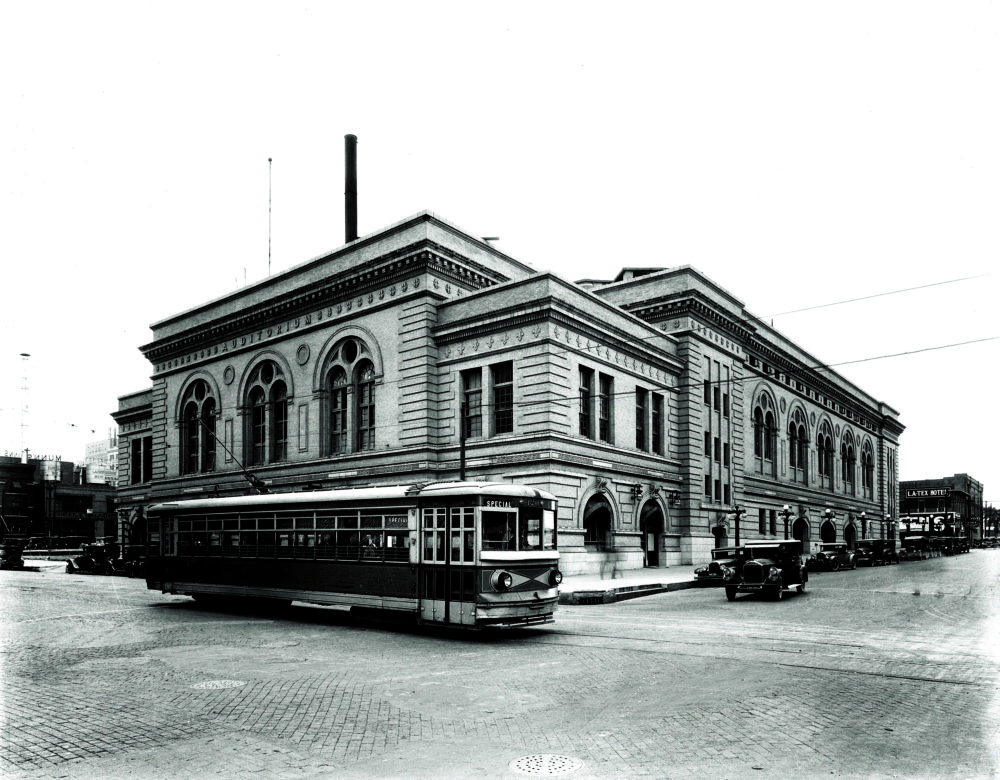 Jones Hall: Past, Present and Future-Part 1 – Houston Public Media