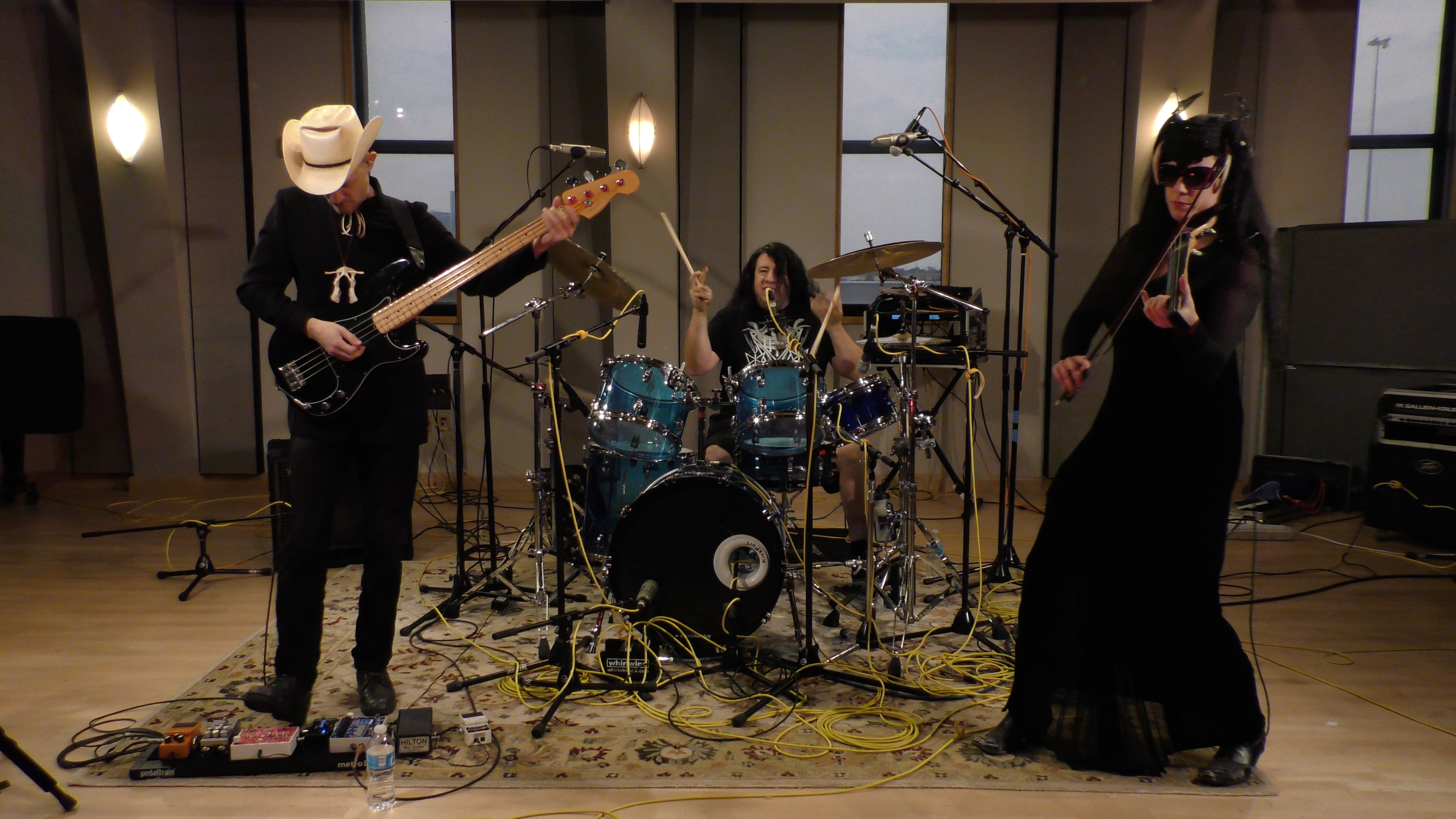 Live In Studio: Fiddle Witch And The Demons Of Doom – Houston Public Media