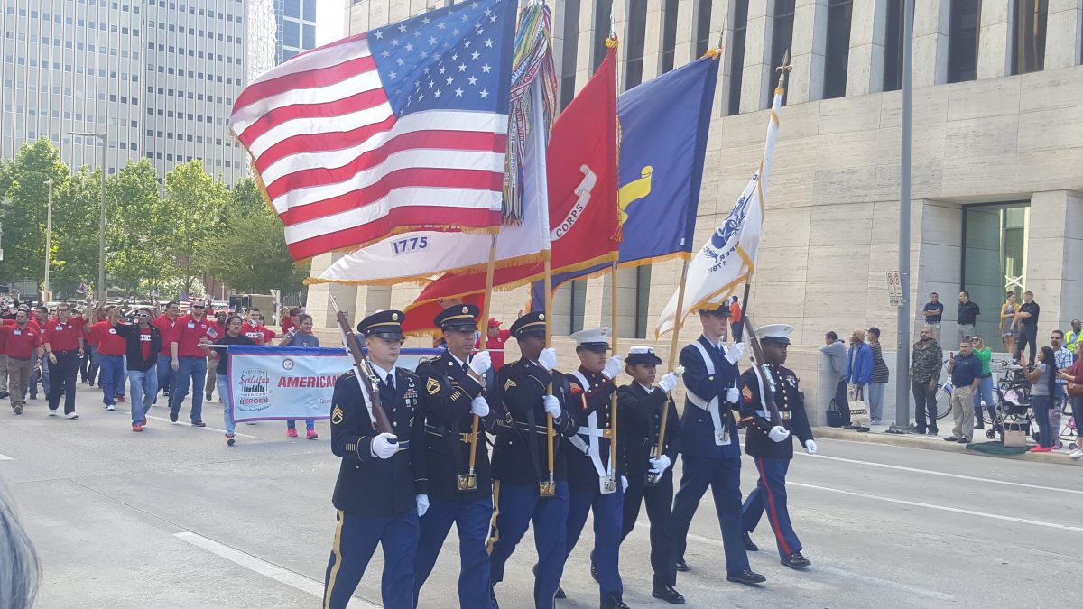 Greater Houston Salutes American Heroes On Veterans Day – Houston ...