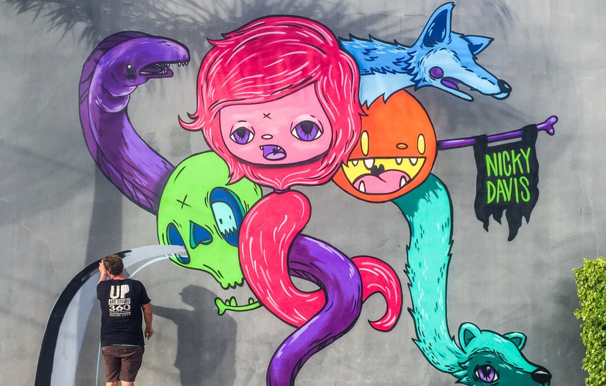 Houston Artists Use Graffiti To Grab Attention From Global Art ...
