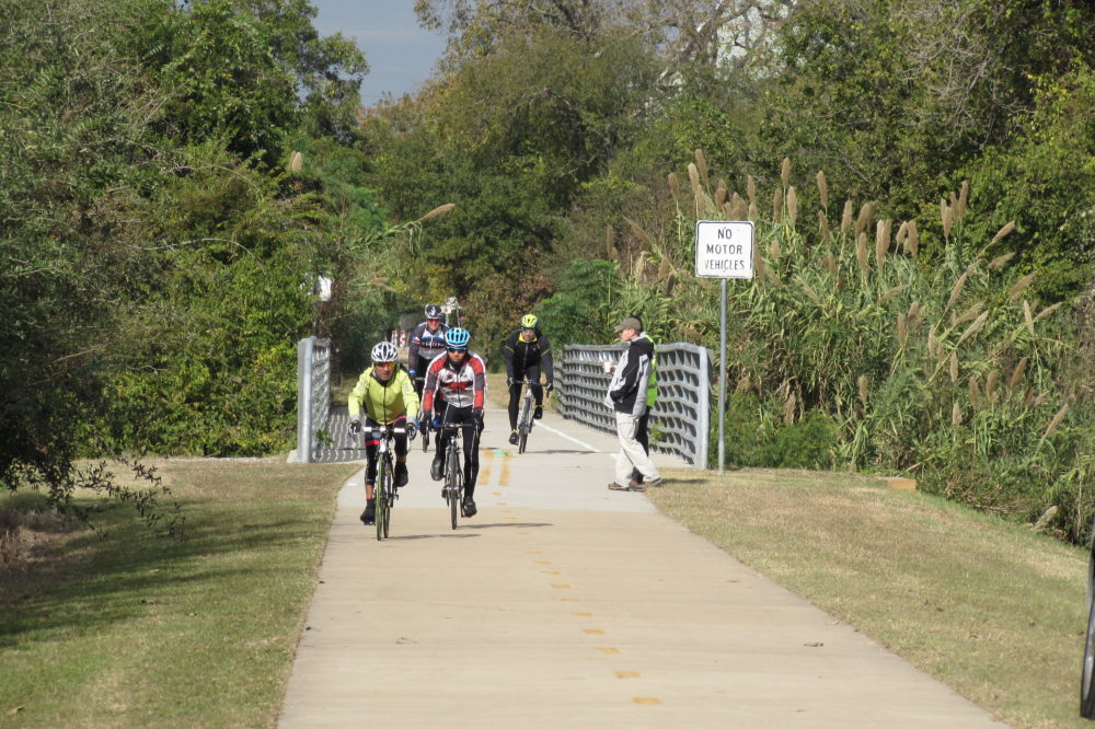 Cyclists And Walkers Have A New Trail In The Heights – Houston Public Media