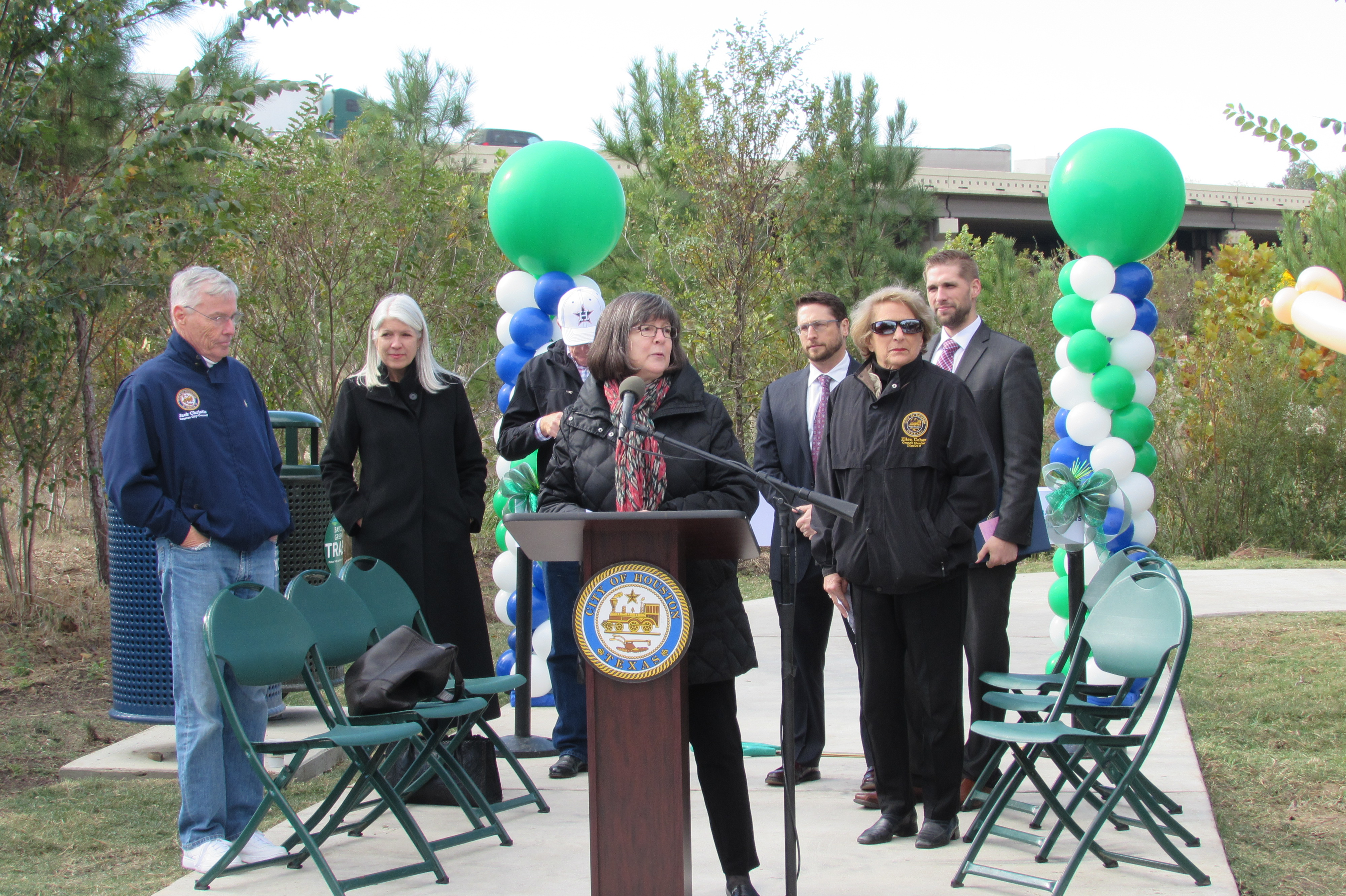 Cyclists And Walkers Have A New Trail In The Heights – Houston Public Media