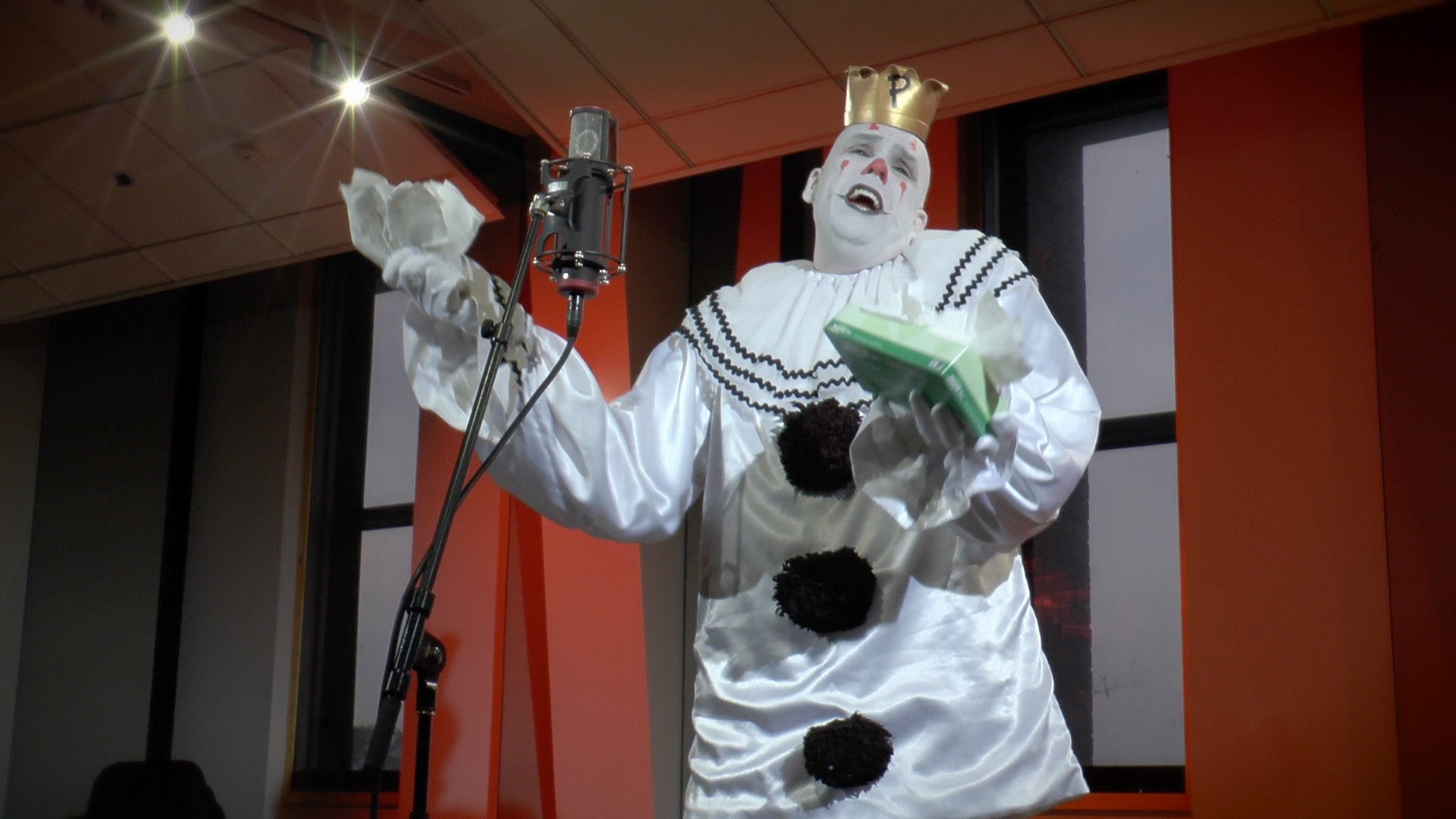 Live In Studio: Puddles Pity Party – Houston Public Media