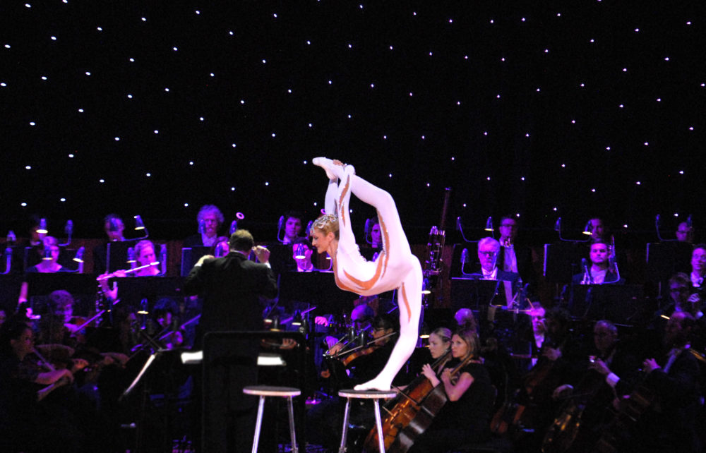 Houston Symphony Soars With Aerialists And Acrobats This Weekend ...