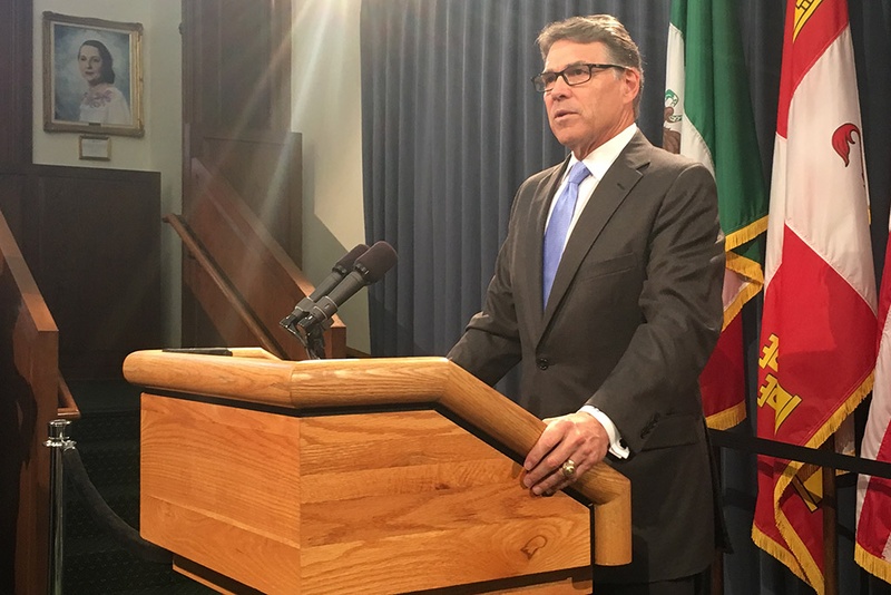 Rick Perry, Trump’s Energy Secretary Pick, To Divest Of Multiple ...
