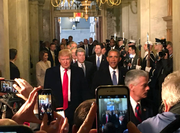 Inauguration Day Highlights In Images – Houston Public Media