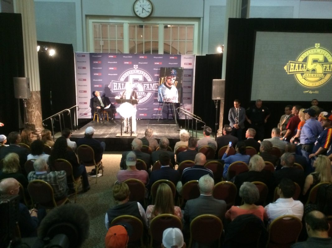 Houston Astros Celebrate Their Second Hall-Of-Famer – Houston Public Media