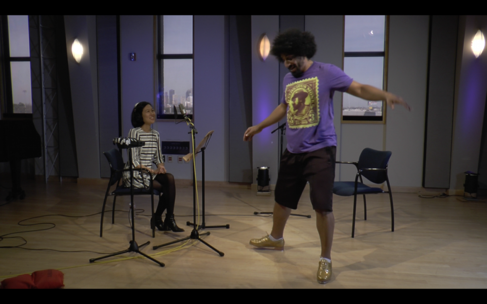 A Lesson in Tap Dancing From Choreographer Jason Samuels Smith ...
