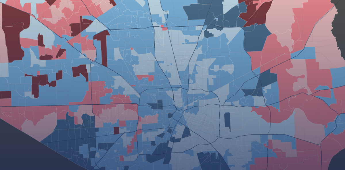Neighboring Precincts, Similarly Diverse But Politically Divergent ...
