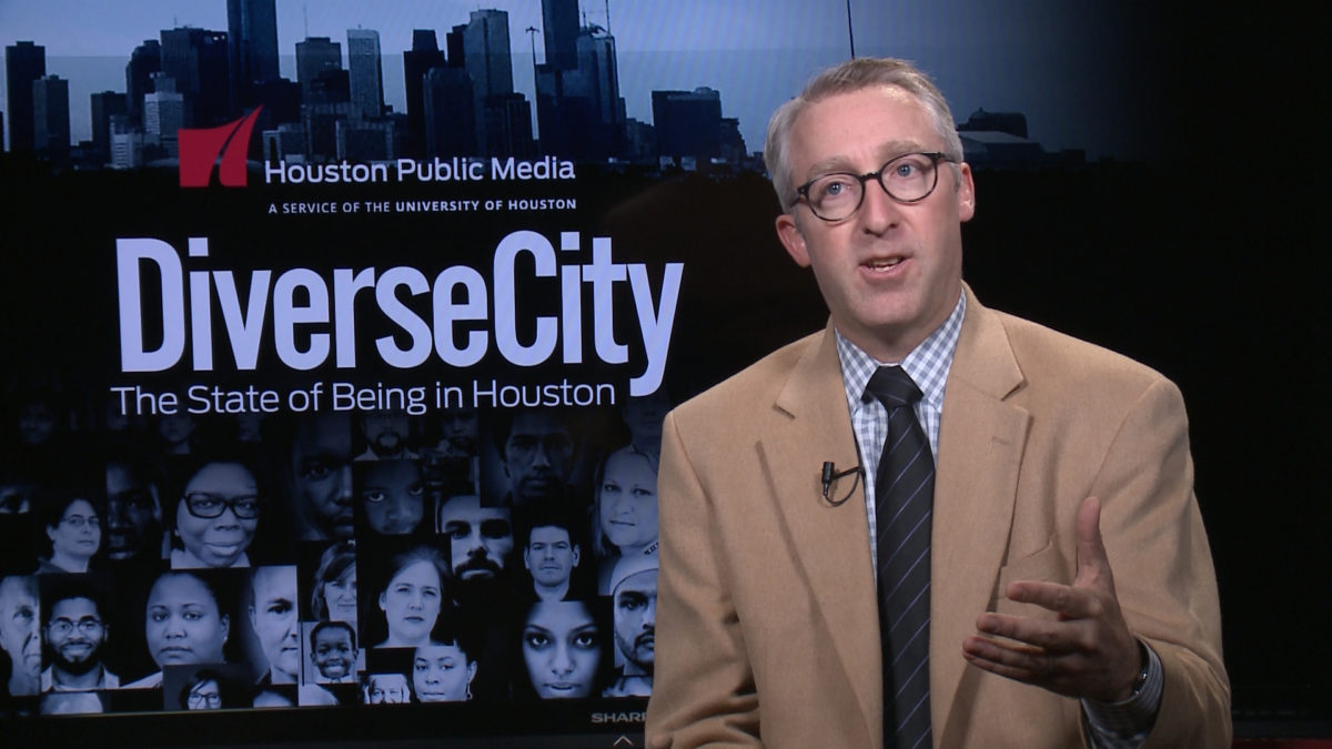 DiverseCity: Influencer – Andrew Hamilton – Houston Public Media