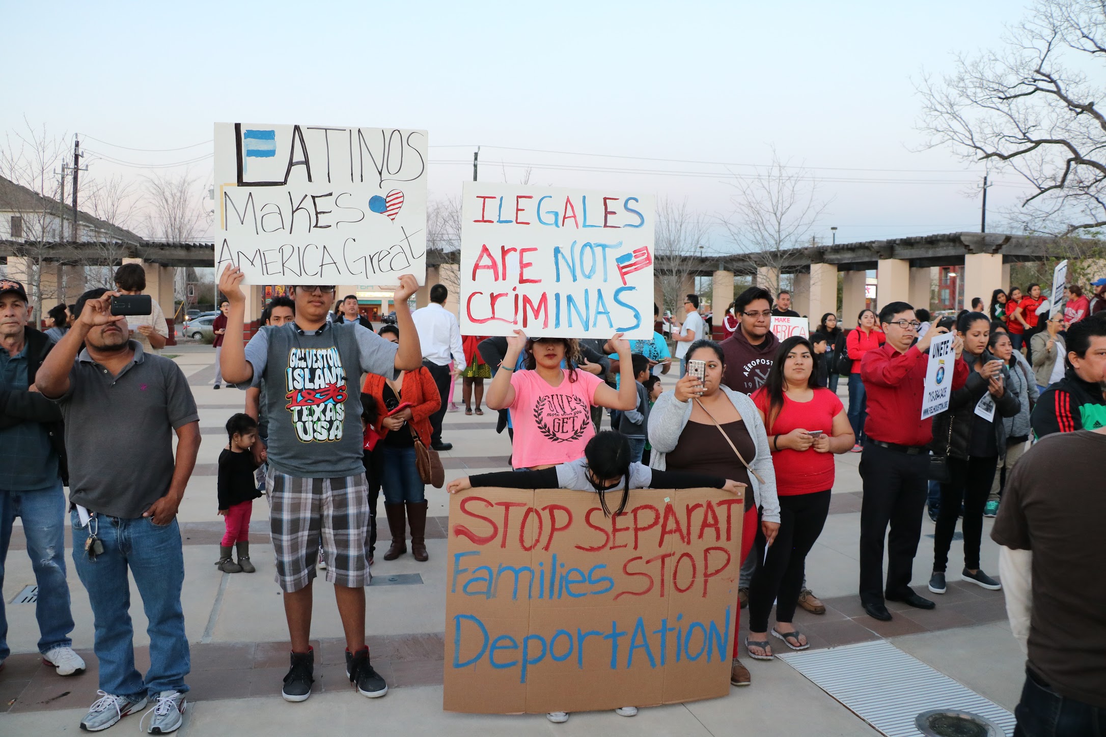 Houston Feels The Effects Of ‘A Day Without Immigrants’ – Houston ...