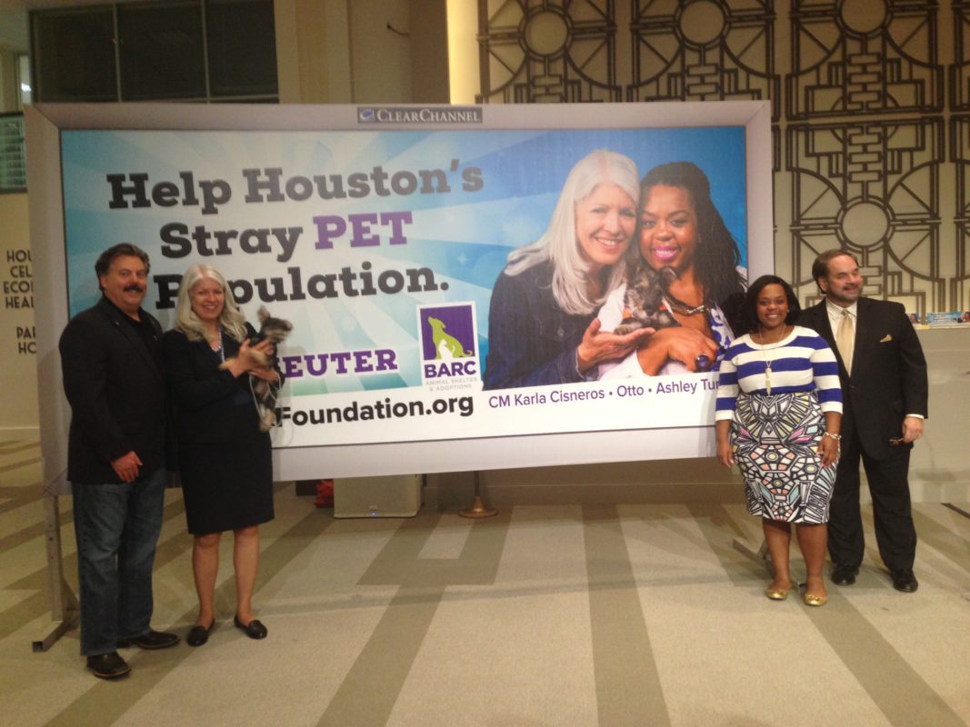 Houston Uses Freeway Billboards To Fight Its Overpopulation Of Stray ...