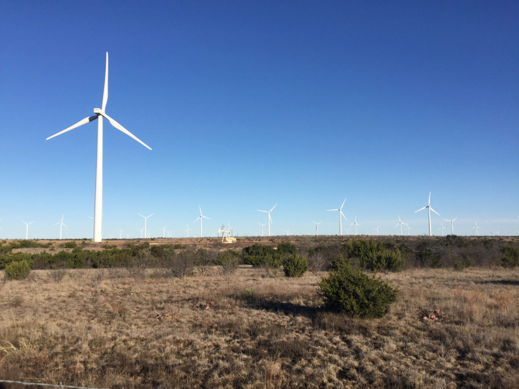 Wind Energy Takes Flight In The Heart Of Texas Oil Country – Houston ...