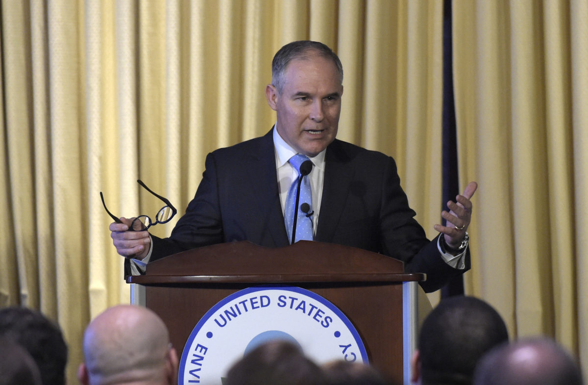 UPDATE: Pruitt Resigns As EPA Administrator And Will Be Replaced By ...