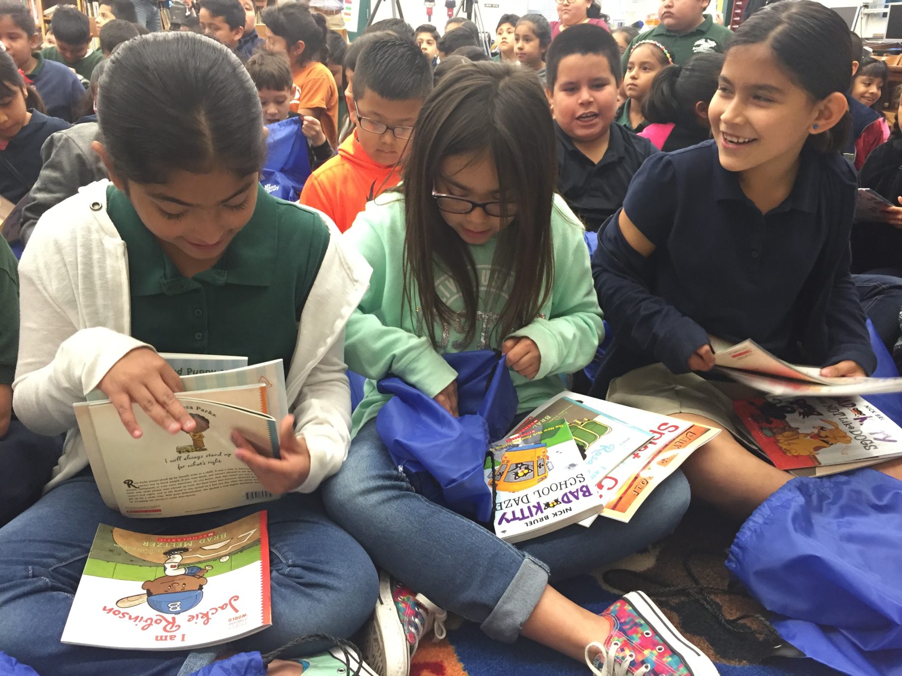 New Home Library Project Aims To Close “Book Gap” In Houston – Houston ...