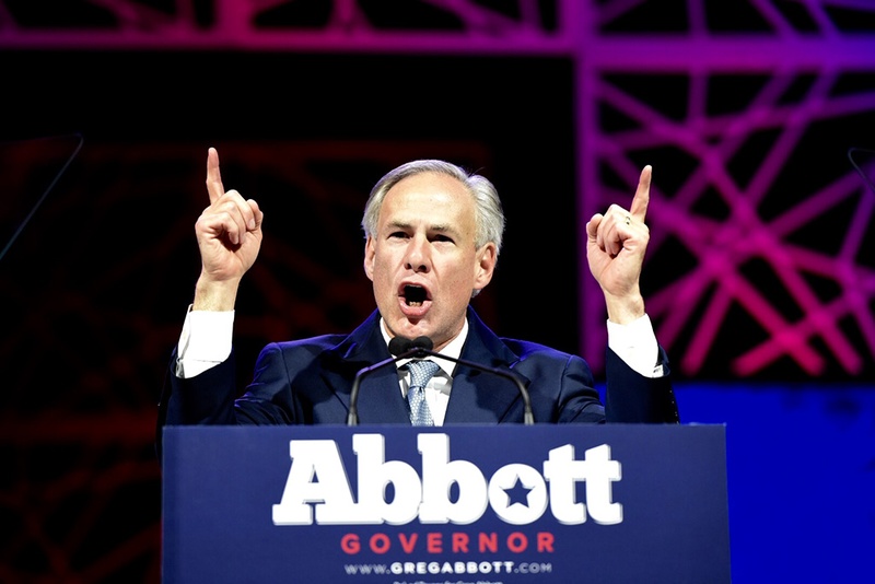 Gov. Greg Abbott To Meet With President Trump At White House – Houston ...