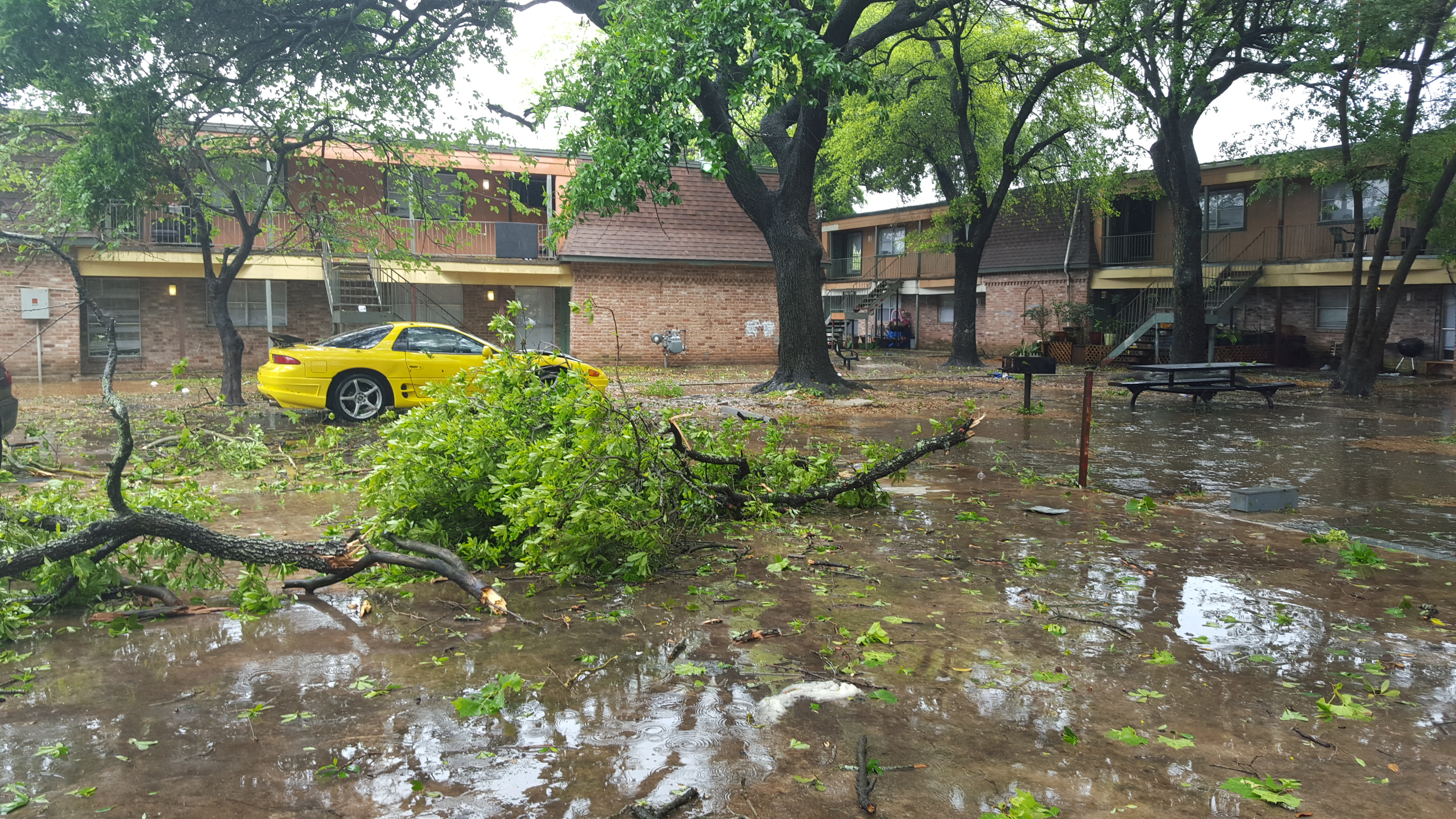 Tornado Damage In Southwest Houston – Houston Public Media