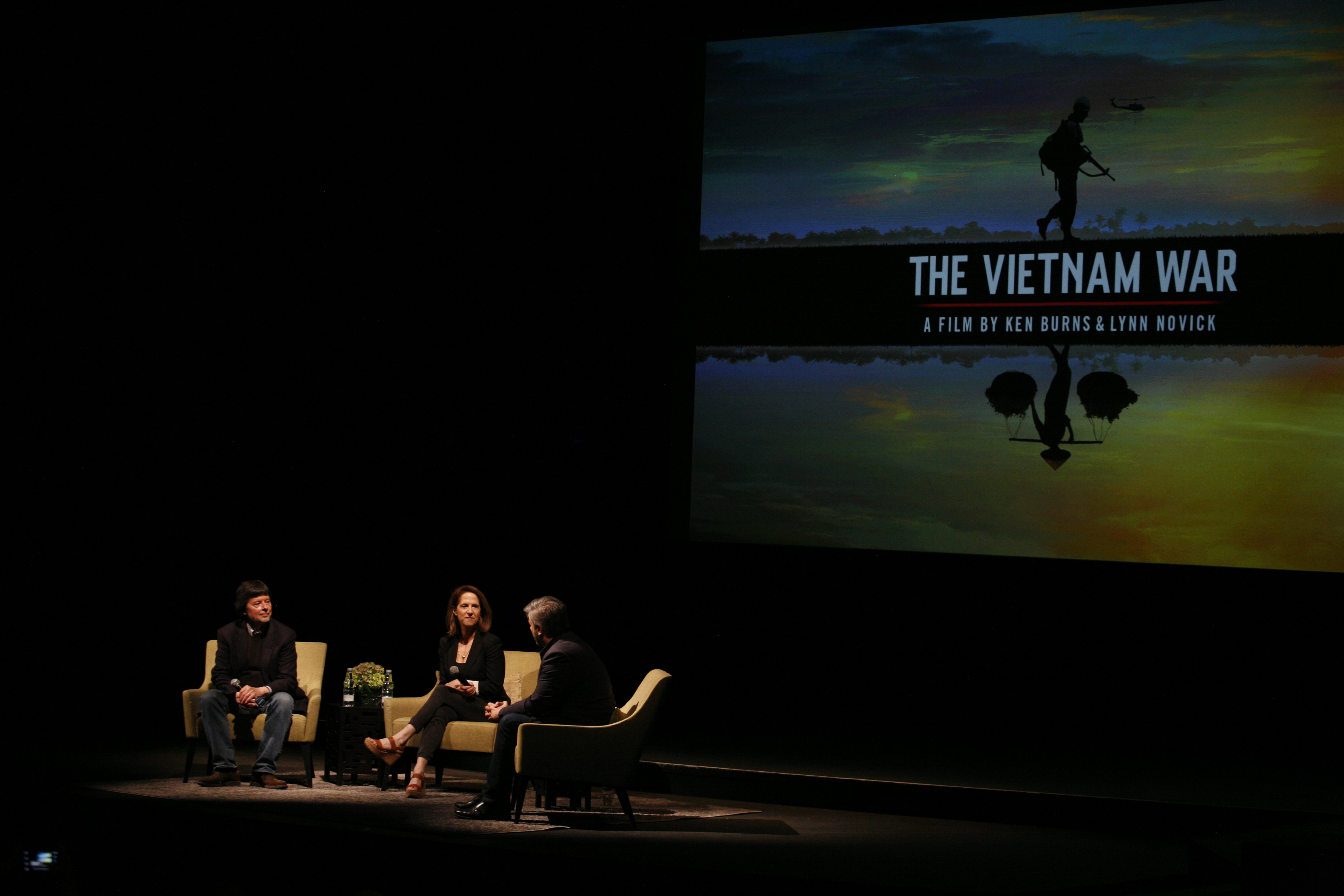 Photos: Ken Burns, Lynn Novick Talk About The Vietnam War Documentary ...