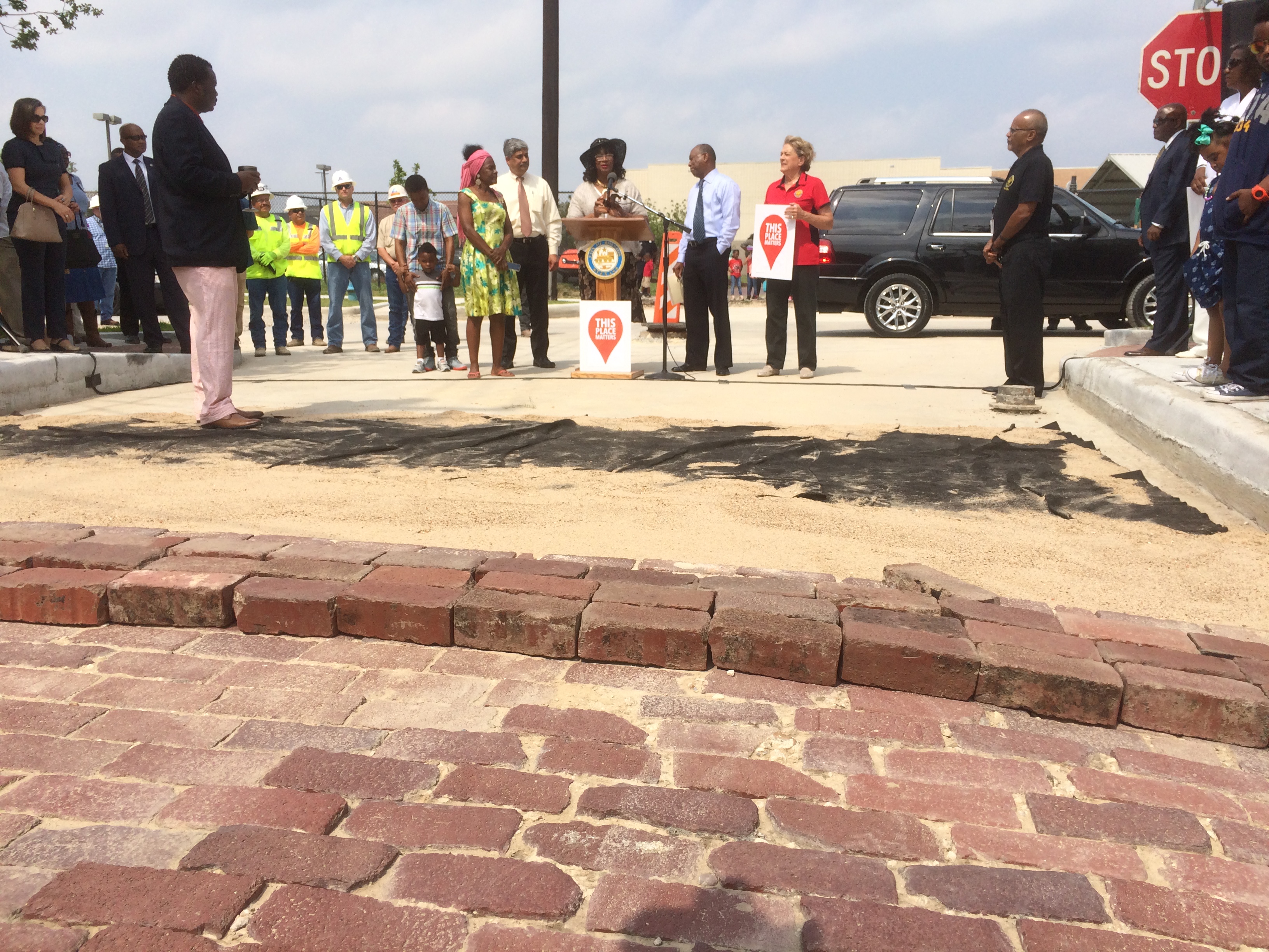 City Of Houston Reinstalls Misplaced Freedmen’s Town Bricks – Houston ...