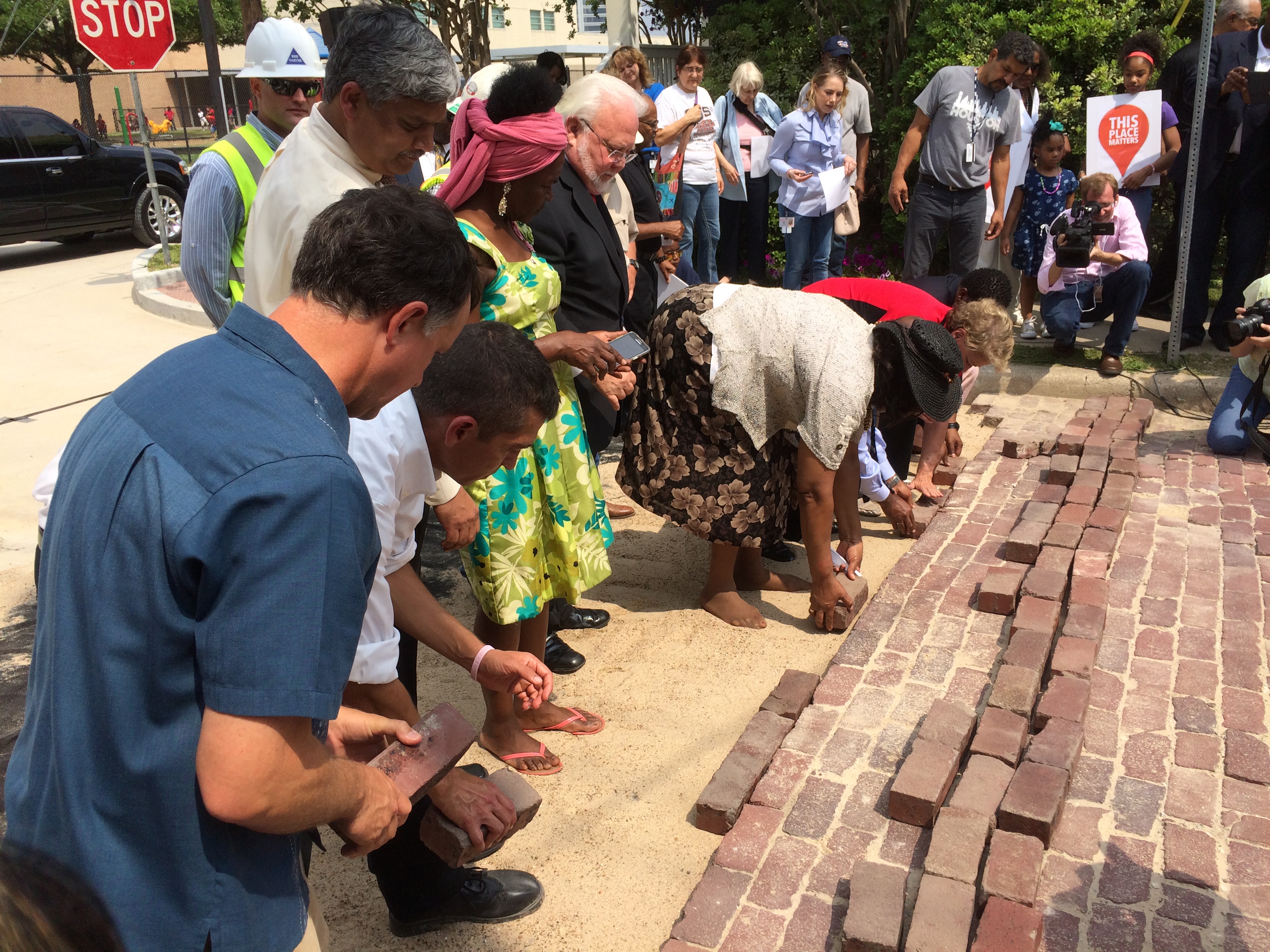 City Of Houston Reinstalls Misplaced Freedmen’s Town Bricks – Houston ...