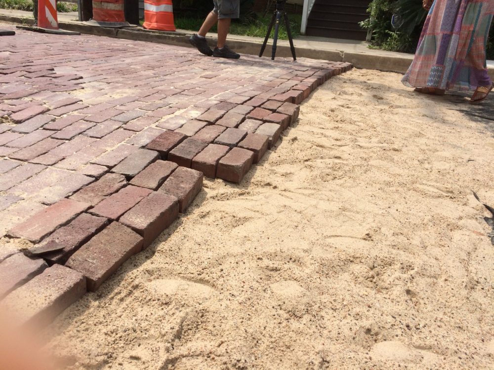 City Of Houston Reinstalls Misplaced Freedmen’s Town Bricks – Houston ...