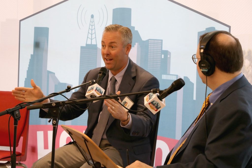 Astros President Reid Ryan Discusses the Business of Baseball – Houston ...