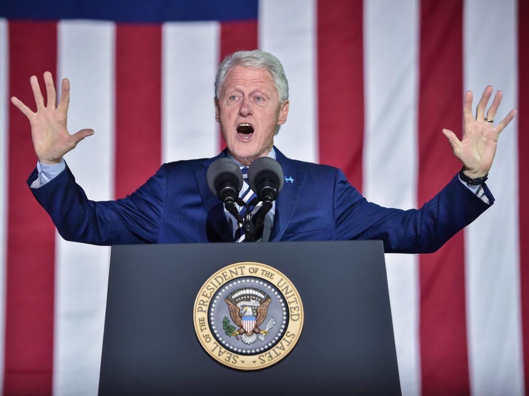 Beware The Twist! Bill Clinton Plans To Pen A Thriller With James ...