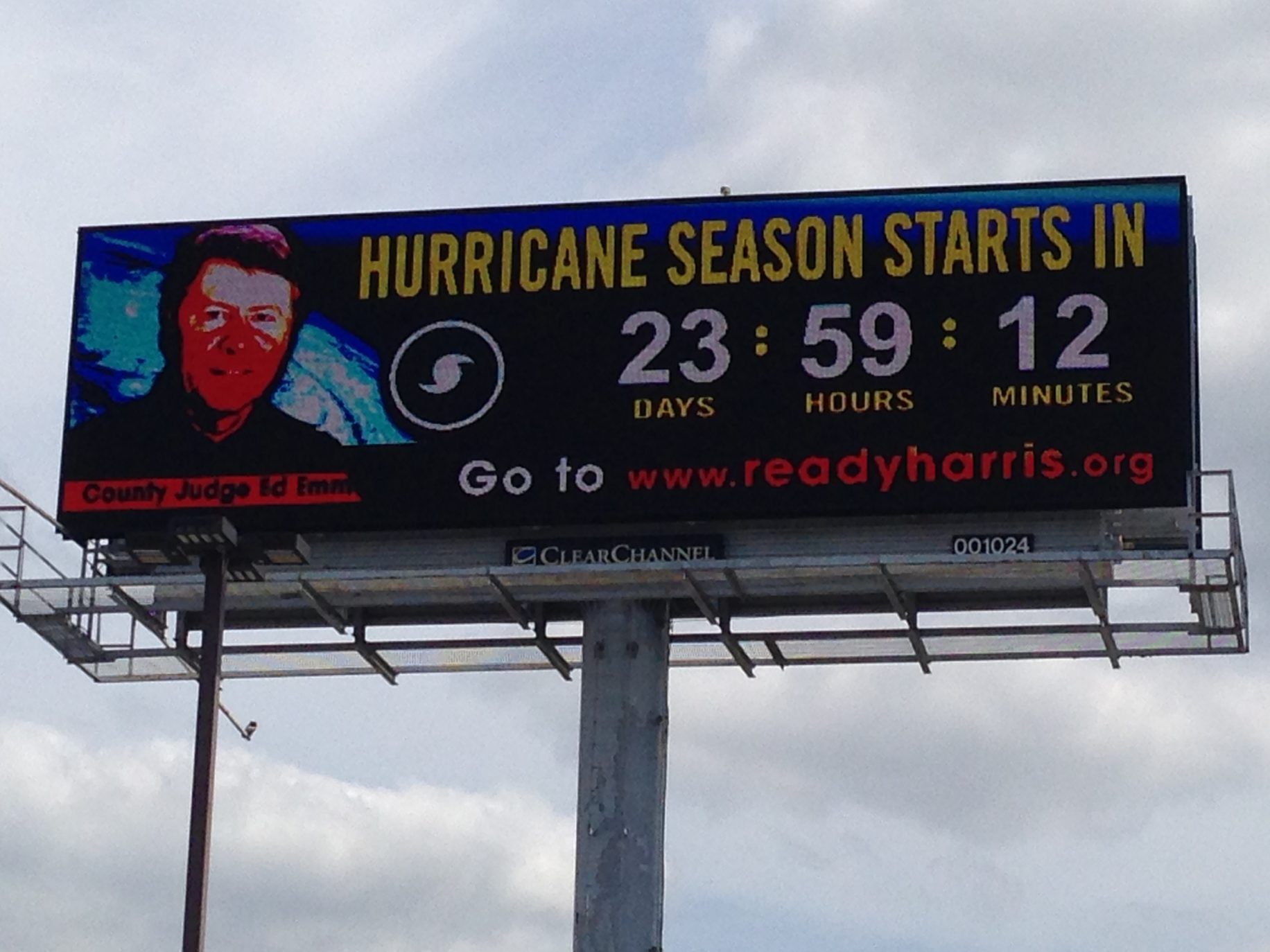 Harris County Starts Countdown To The Start Of 2017 Hurricane Season ...
