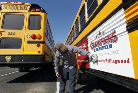 seatbelts on school buses – Houston Public Media