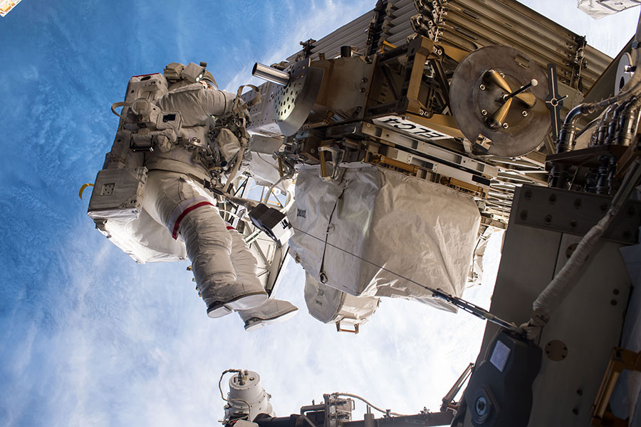 Extra Spacewalk Restores Backup Capability Aboard ISS – Houston Public ...
