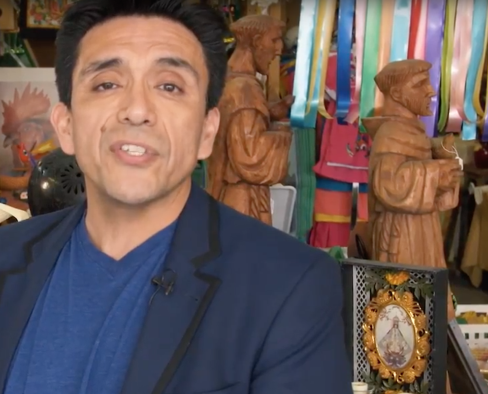 Show Us Your DiverseCity | Tony Diaz – Writer, Activist, Professor ...