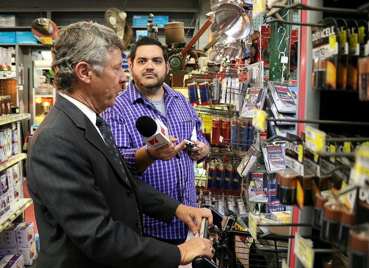 Shopping For A Hurricane Emergency Kit With Harris County Judge Ed ...